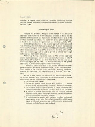 SYSTEMIC-NETFIELDS: THE SYSTEMS' PARADIGM | PDF