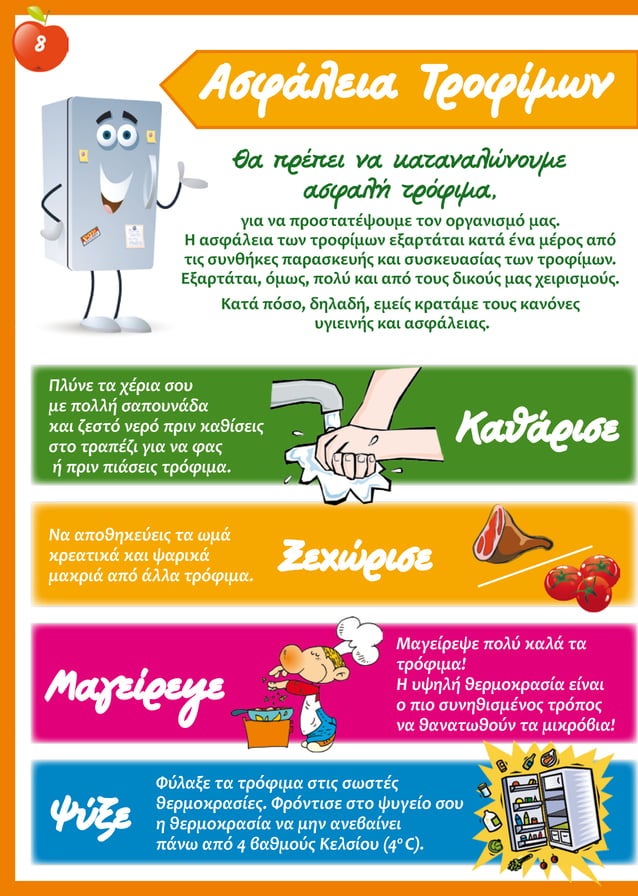 Κανόνες για την ασφάλεια των τροφίμων | PDF