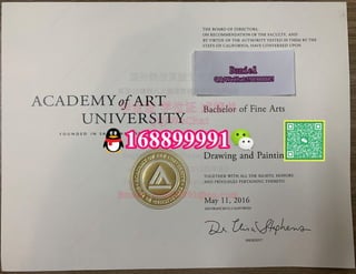 Academy of Art University degree offer diploma Transcript | PDF