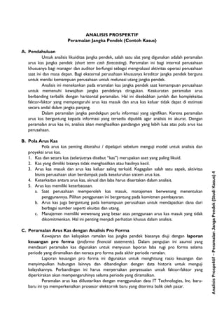 189197109 kasus-analisis-prospektif | PDF
