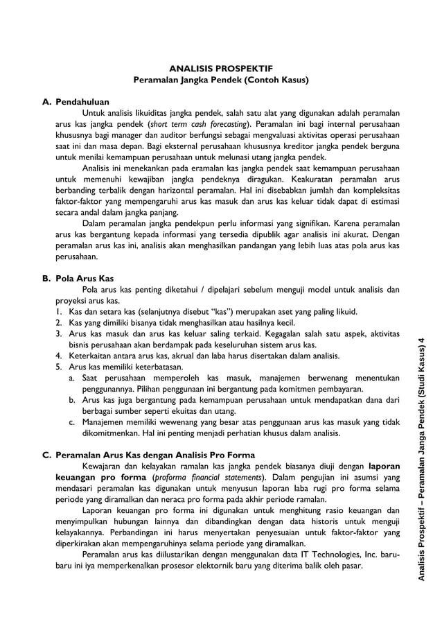 189197109 kasus-analisis-prospektif | PDF
