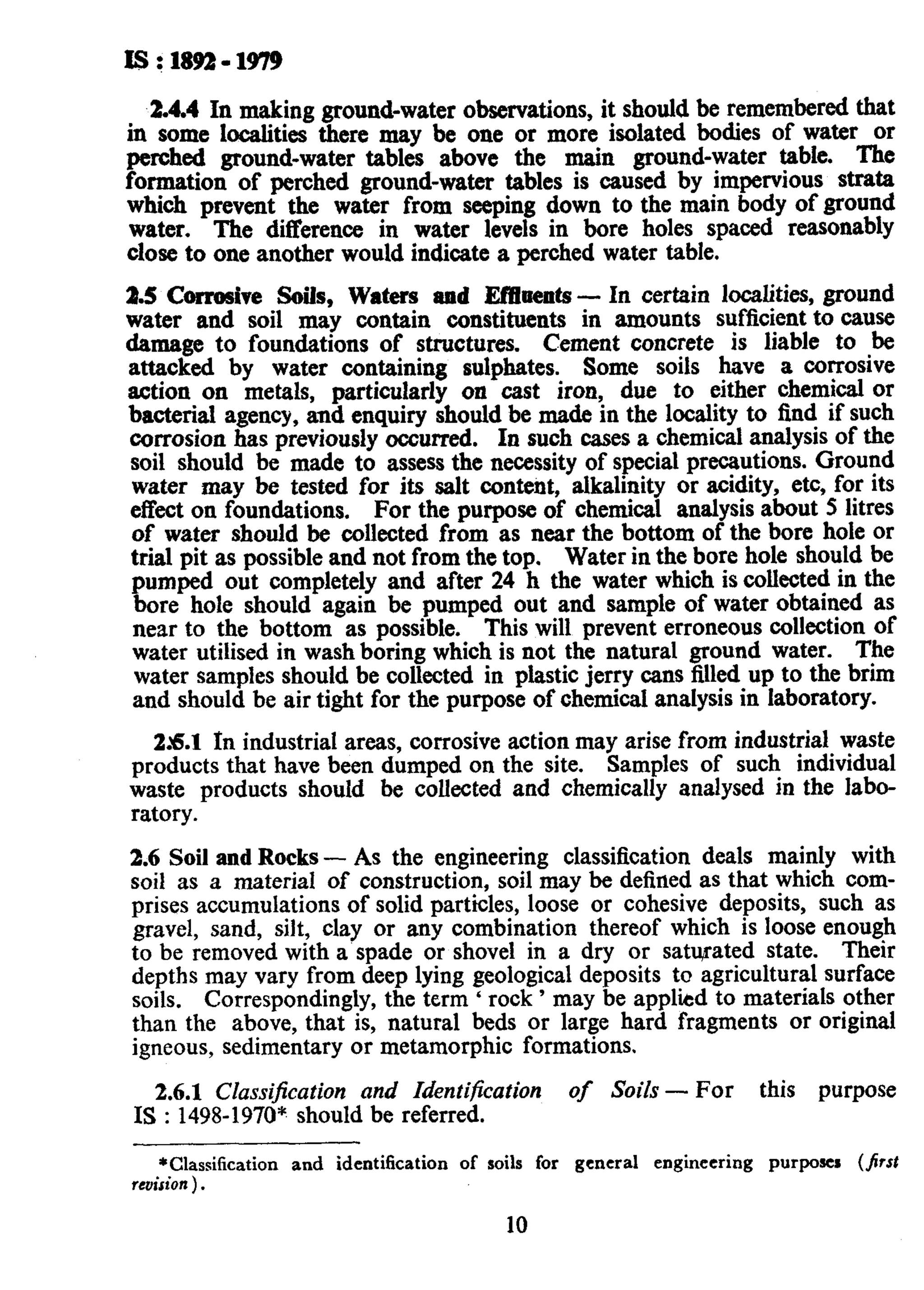 1892 soil investigation for foundations | PDF