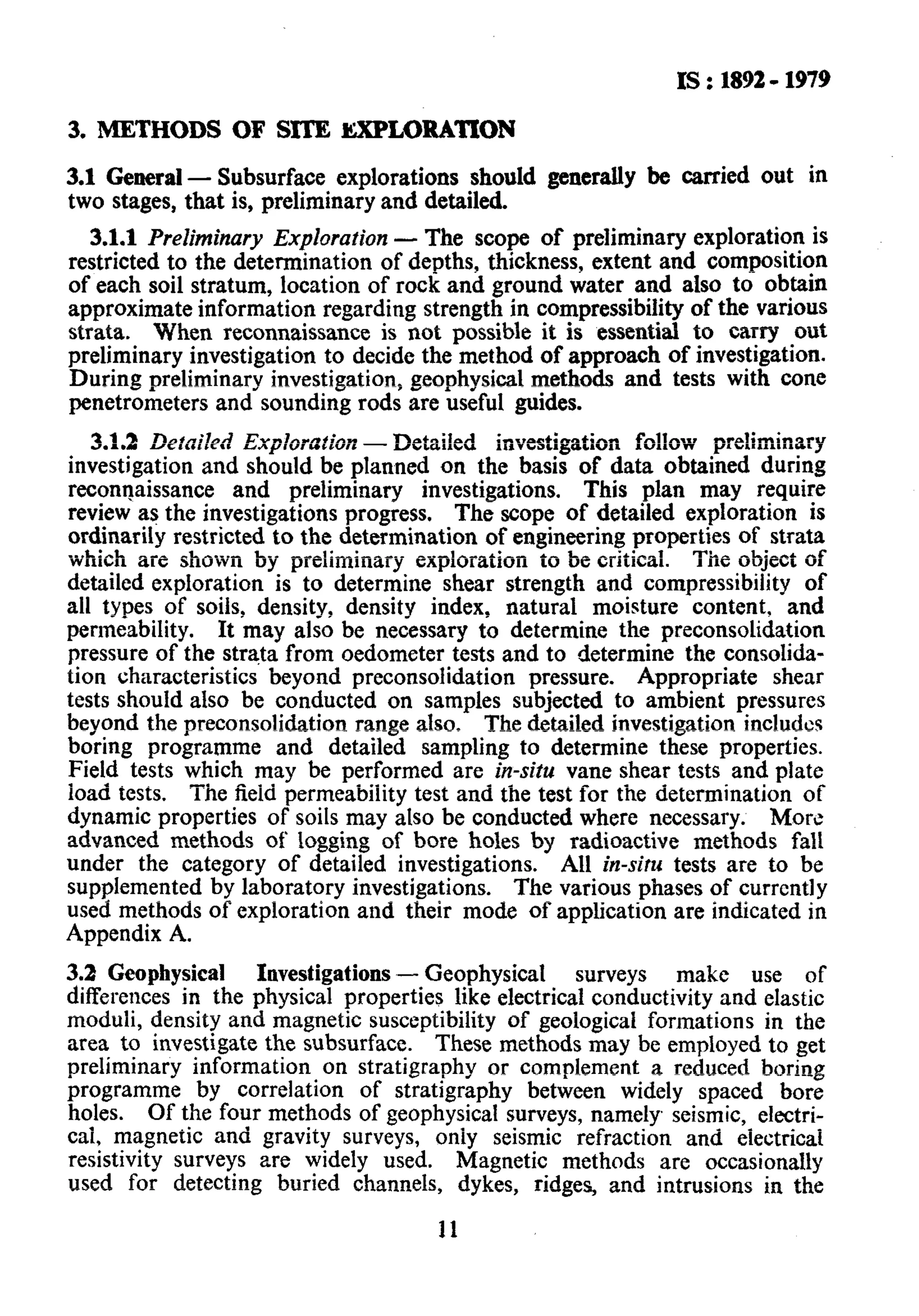 1892 soil investigation for foundations | PDF
