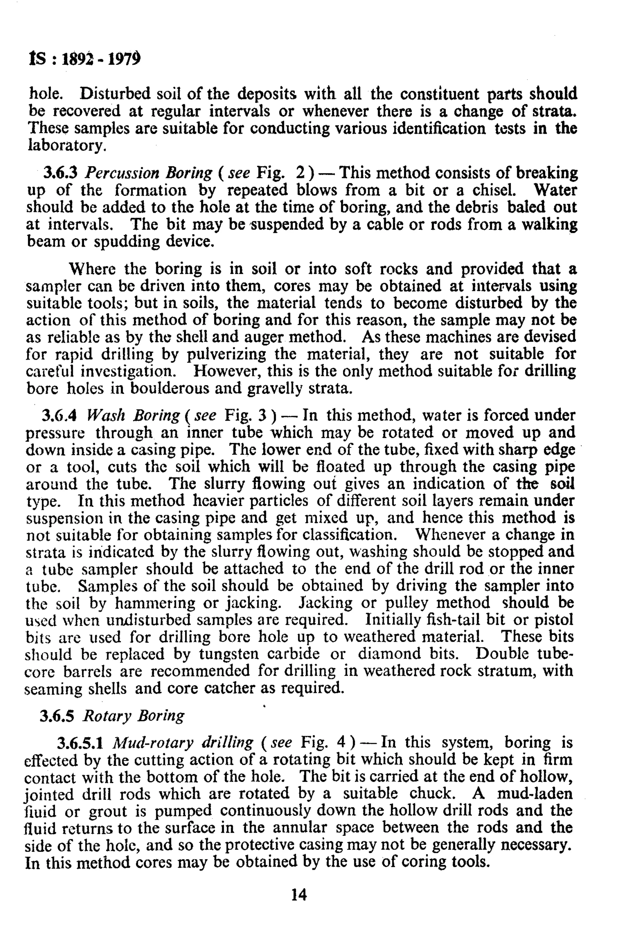 1892 soil investigation for foundations | PDF