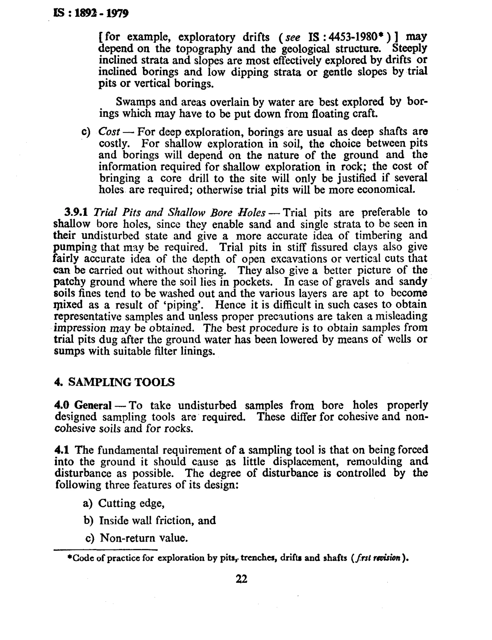 1892 soil investigation for foundations | PDF