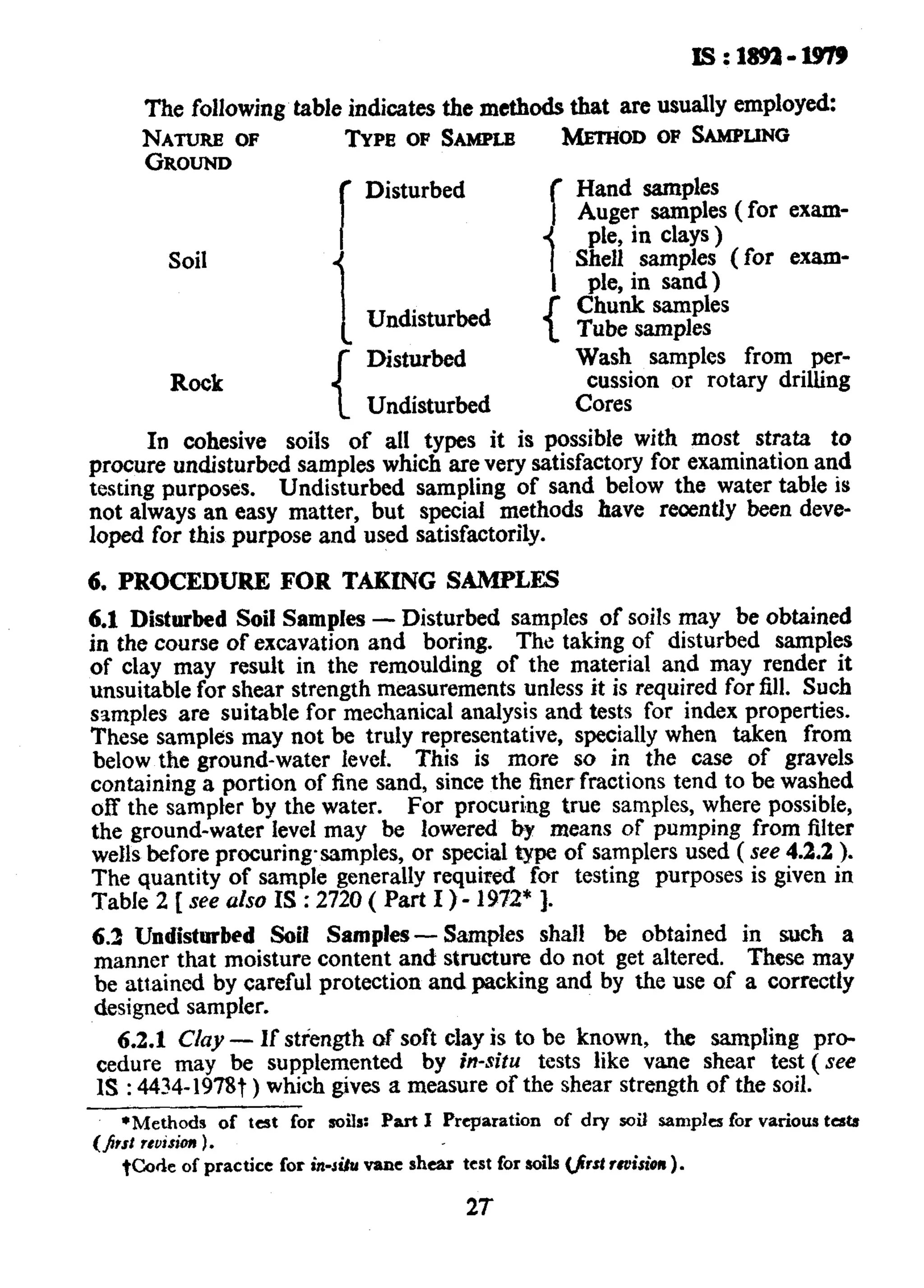1892 soil investigation for foundations | PDF