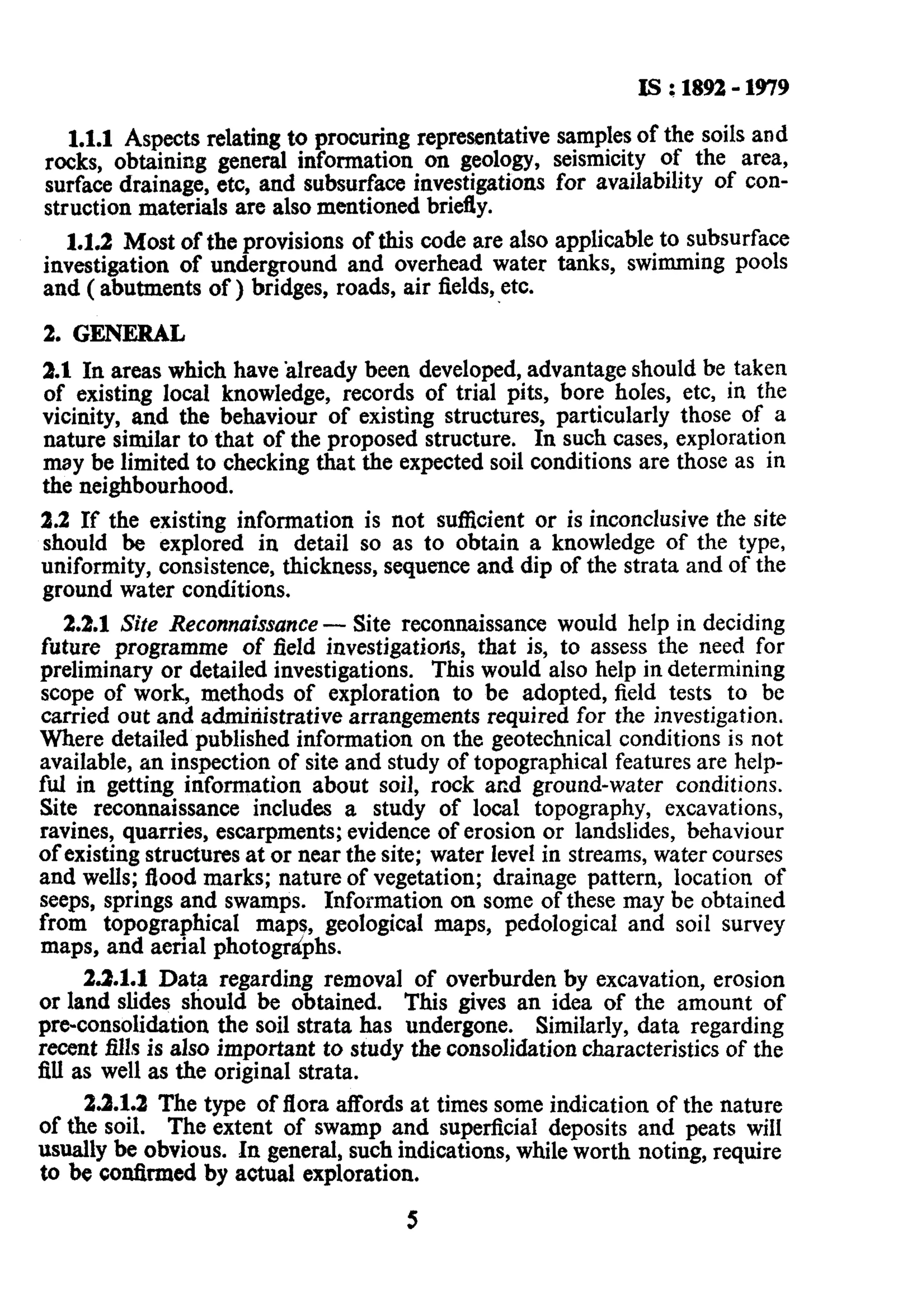 1892 soil investigation for foundations | PDF