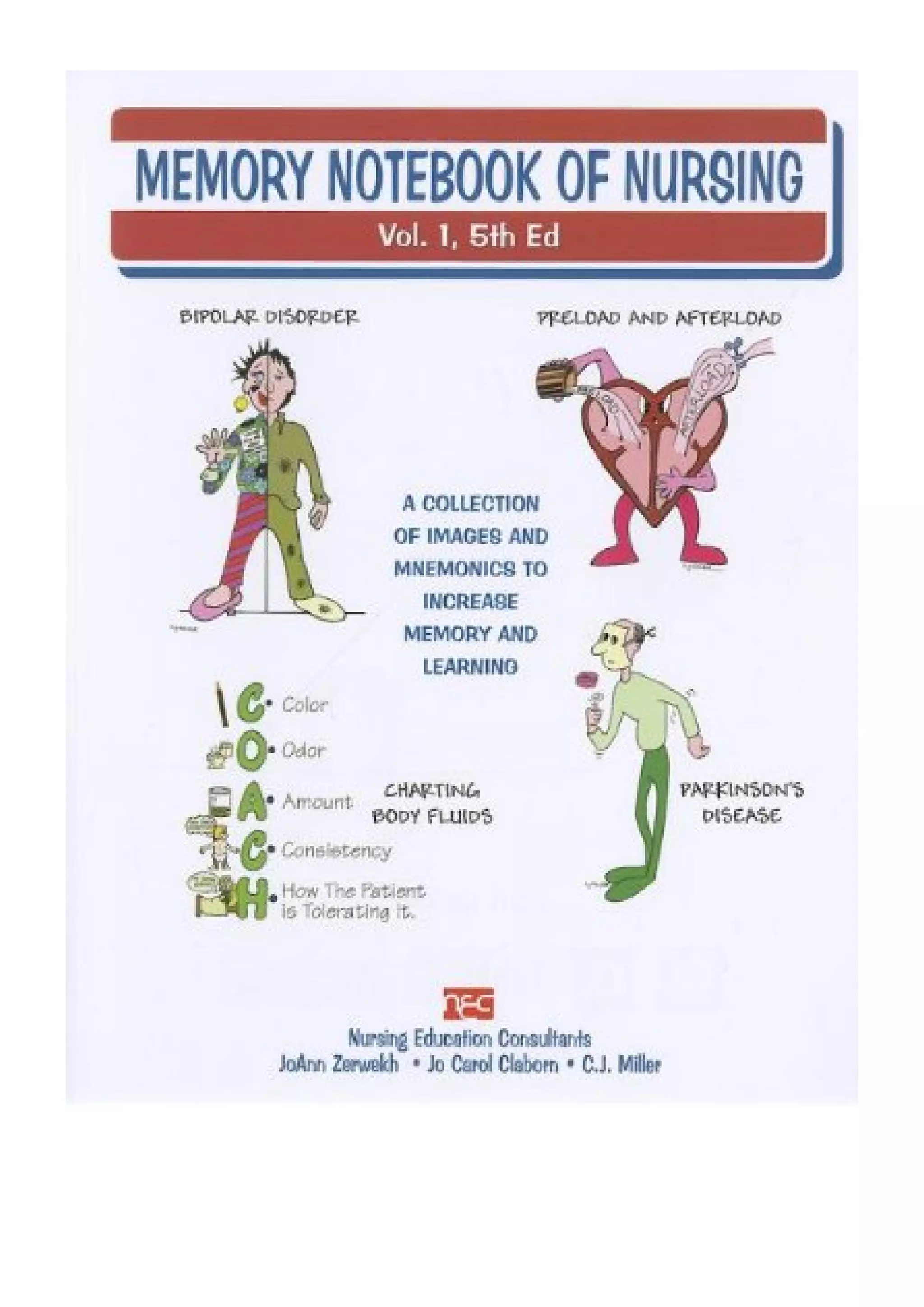 (2011) Memory Notebook of Nursing (PDF) A Collection of Images and ...