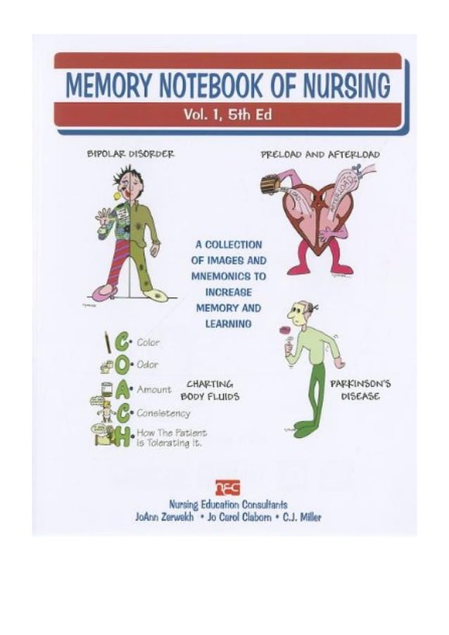 (2011) Memory Notebook of Nursing (PDF) A Collection of Images and ...