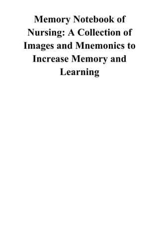 Memory Notebook Of Nursing Free Online
