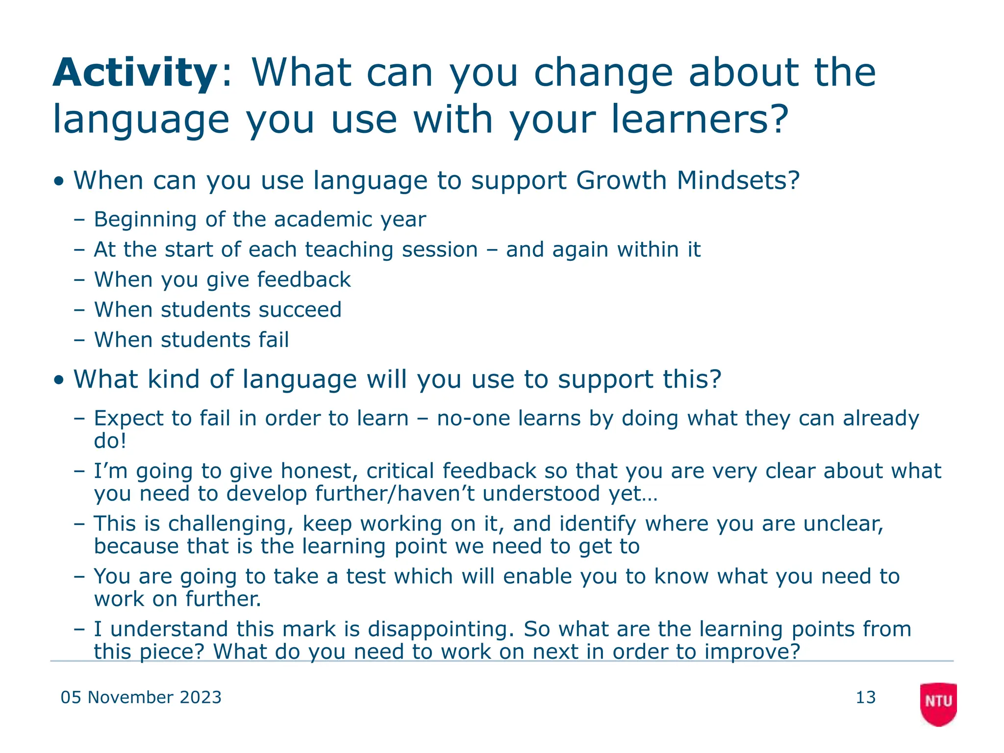 Growth mindset presentation | PPT