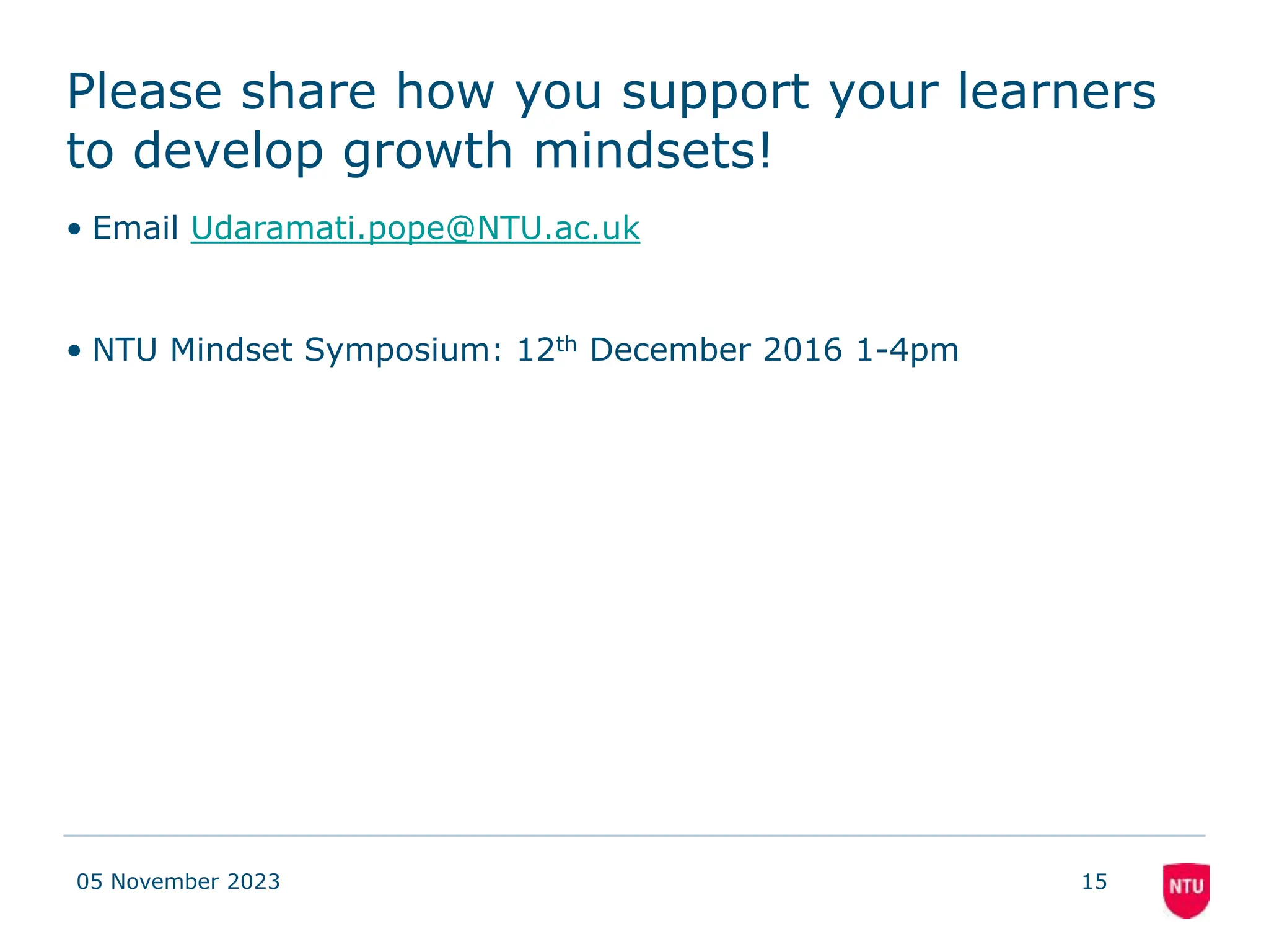 Growth mindset presentation | PPT