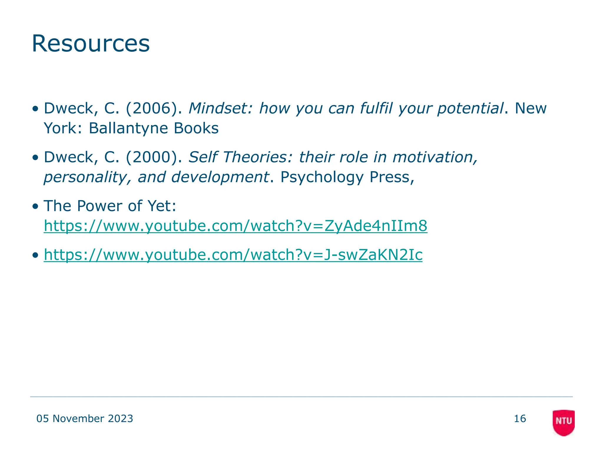 Growth mindset presentation | PPT