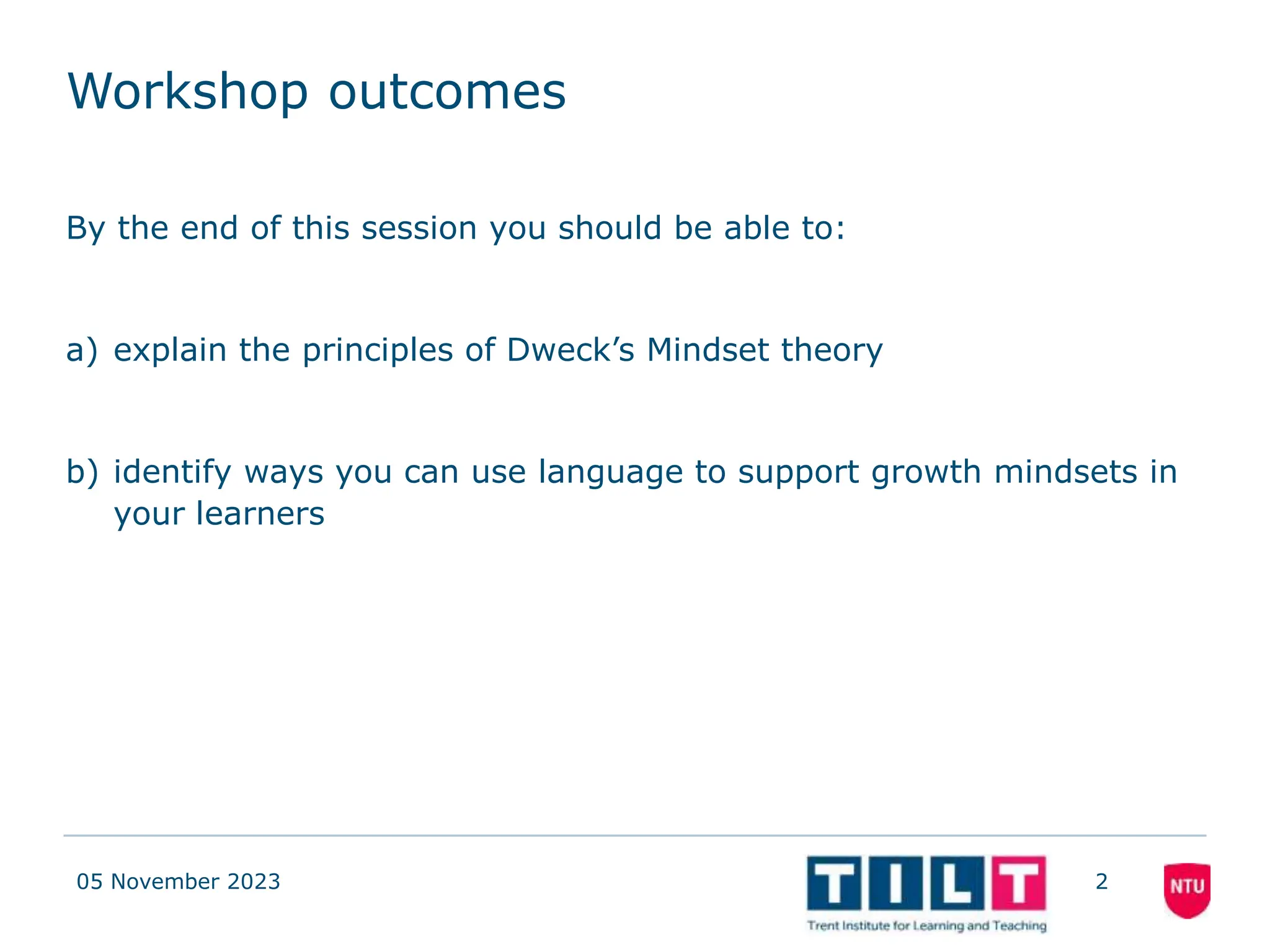 Growth mindset presentation | PPT