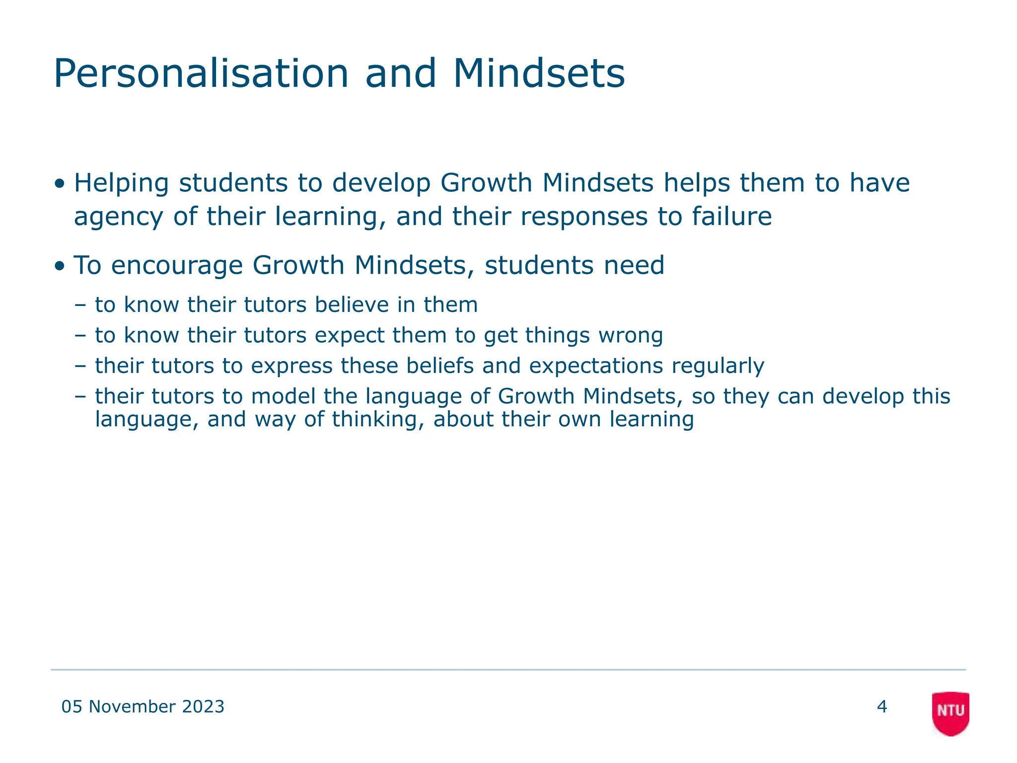 Growth mindset presentation | PPT