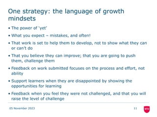 Growth mindset presentation | PPT | Educational Assessment | Education