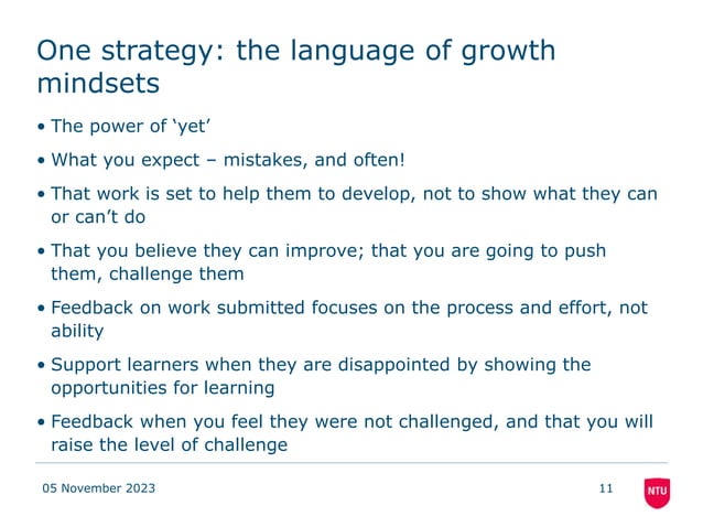 Growth mindset presentation | PPT | Educational Assessment | Education