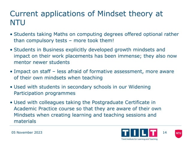 Growth mindset presentation | PPT | Educational Assessment | Education