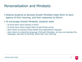 Growth mindset presentation | PPT