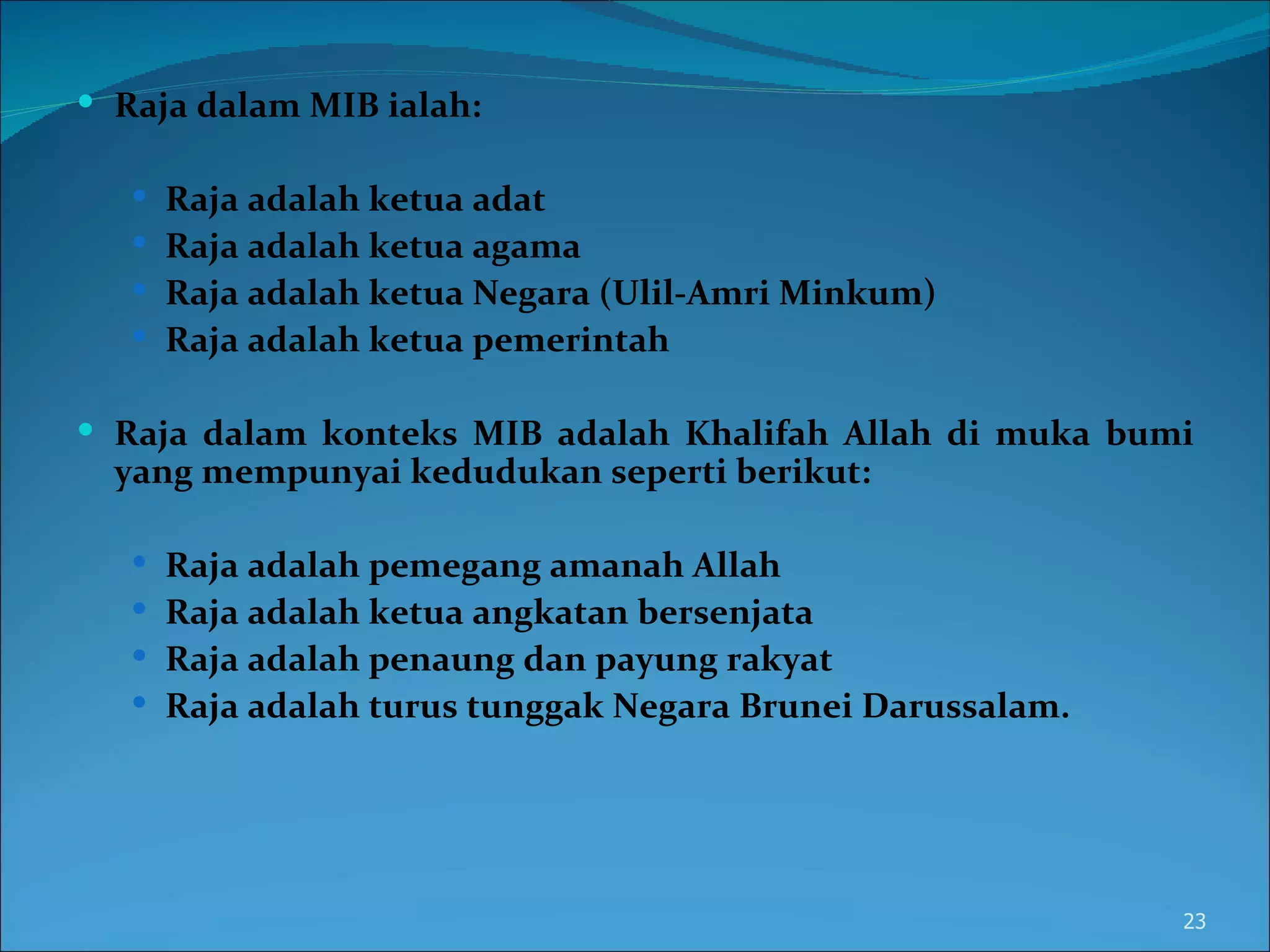 melayu-islam-beraja | PPT