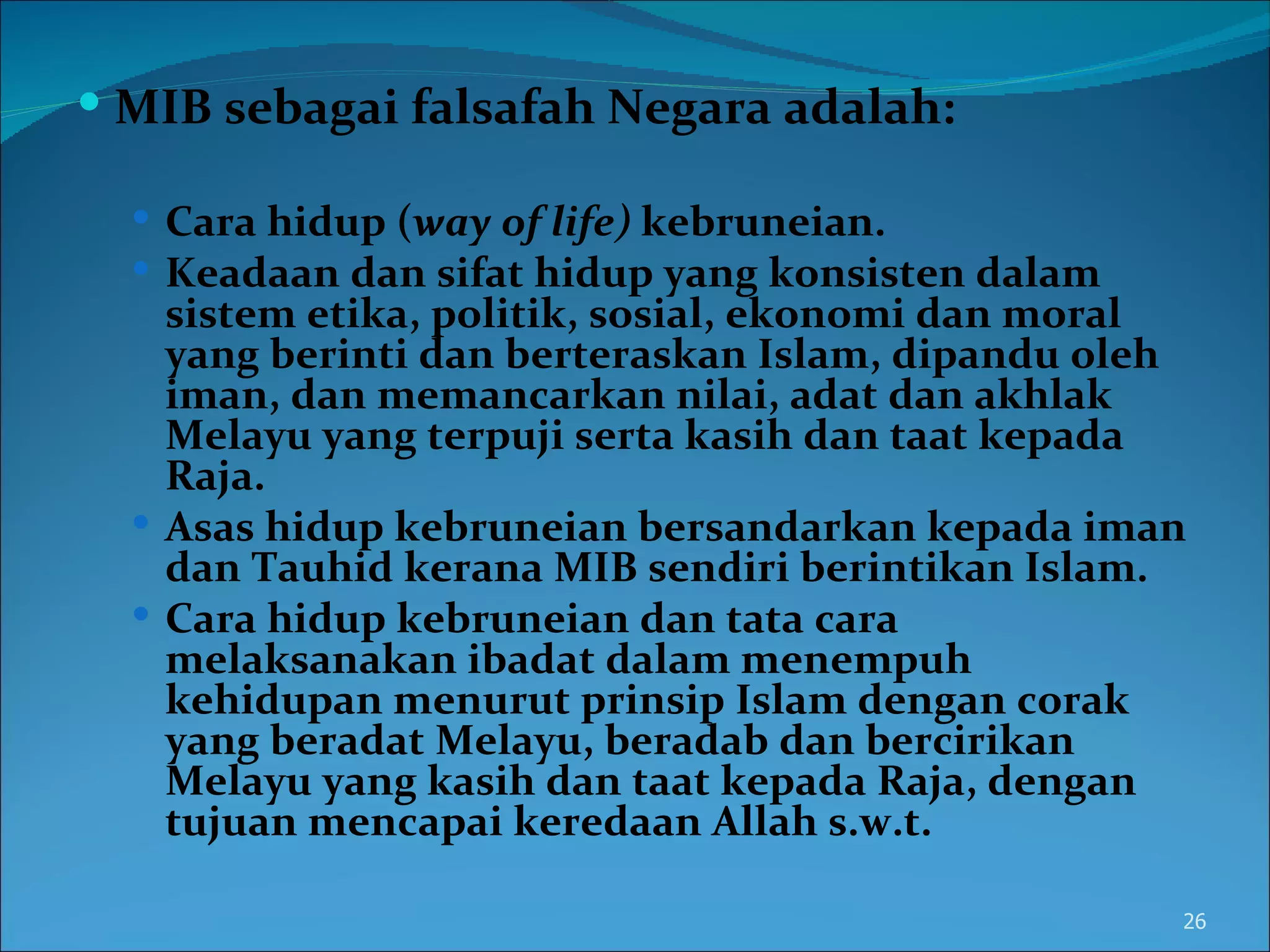 melayu-islam-beraja | PPT