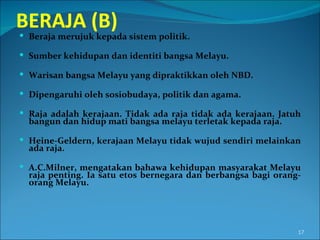 melayu-islam-beraja | PPT