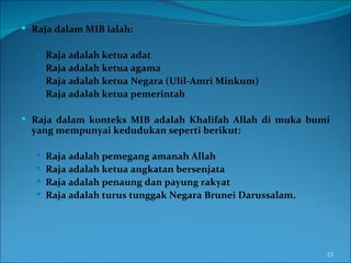 melayu-islam-beraja | PPT