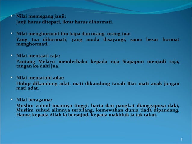 melayu-islam-beraja | PPT