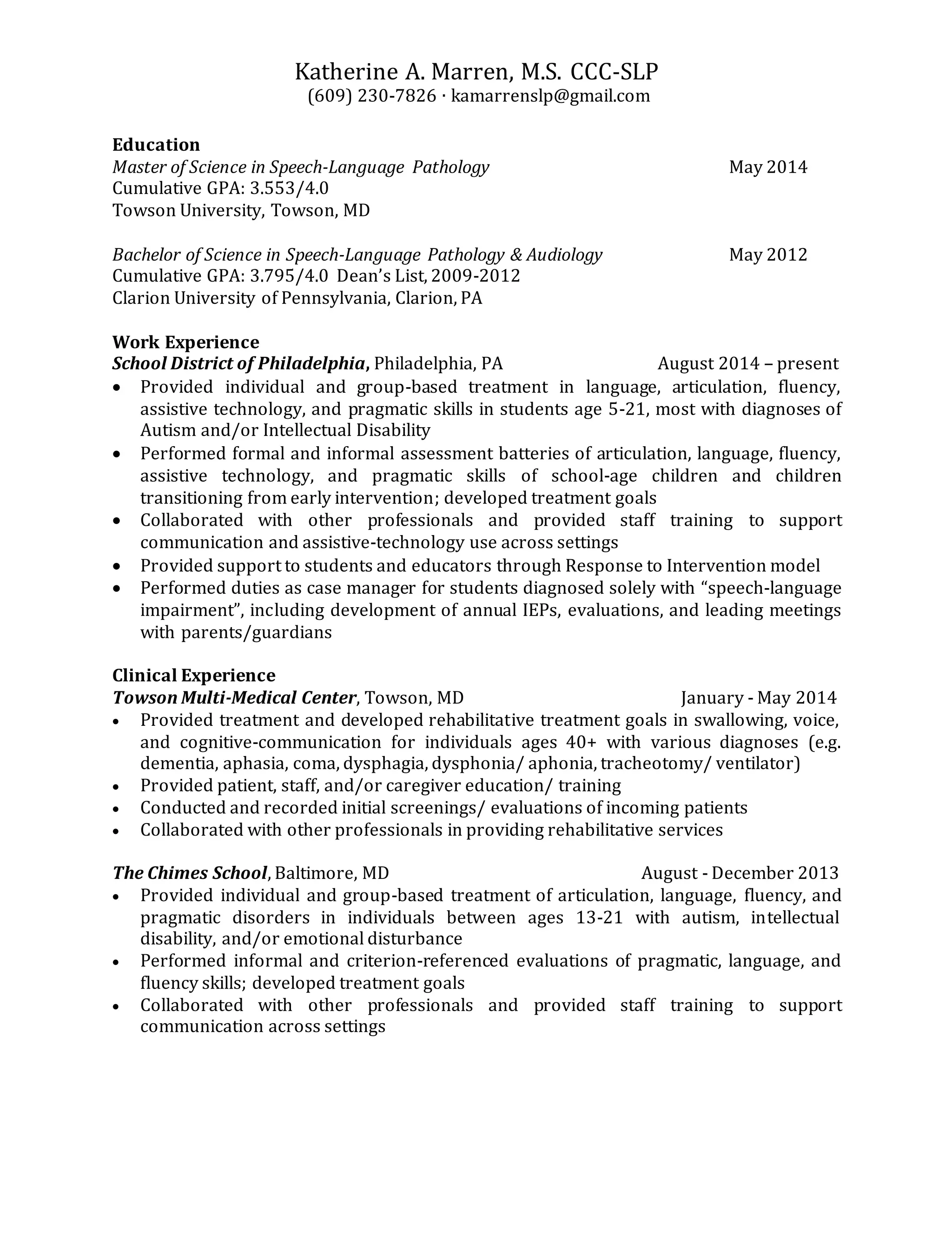 resume | DOCX