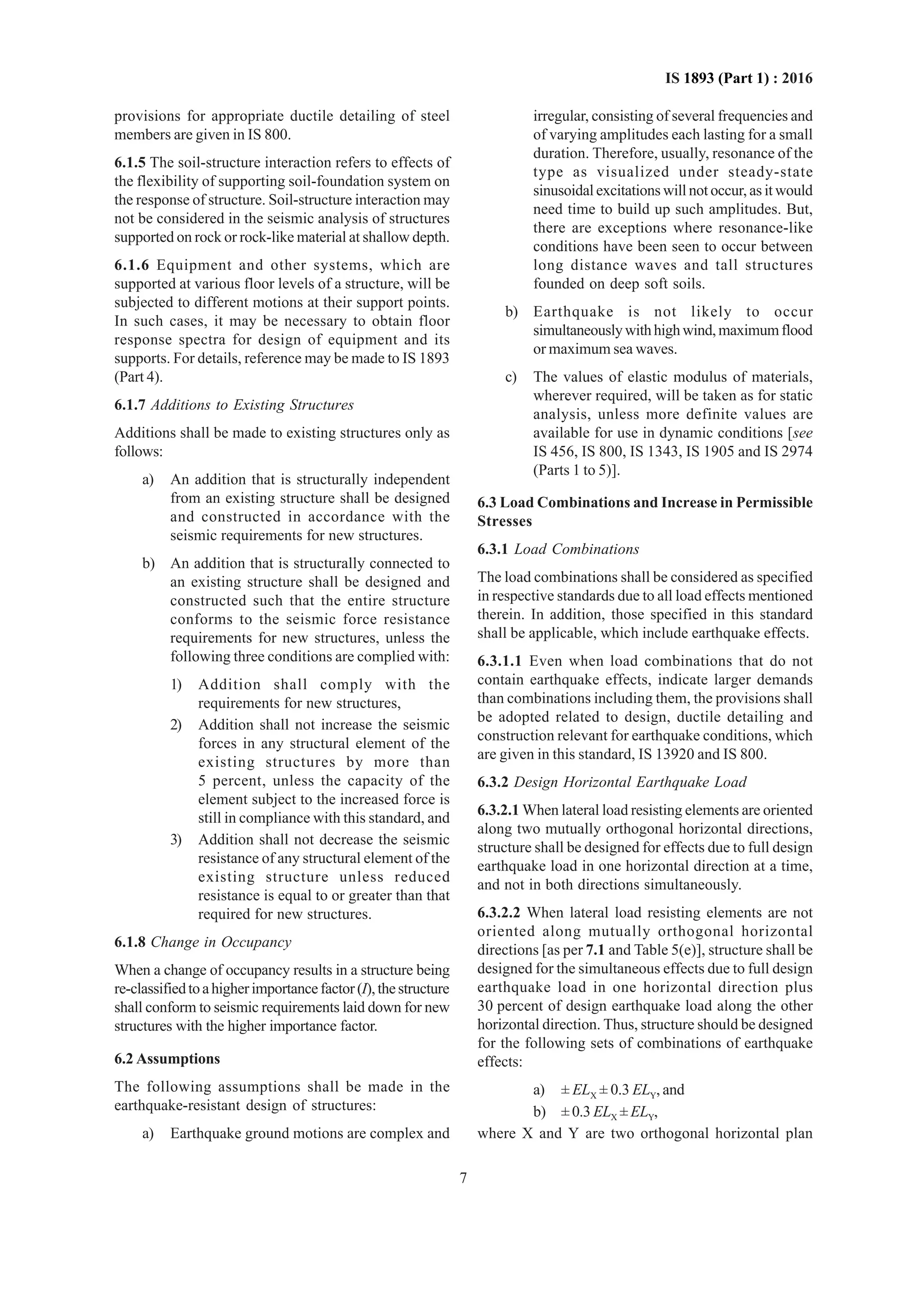 IS 1893 Part 1 2016 PDF IS 1893 Part 1 2016 PDF