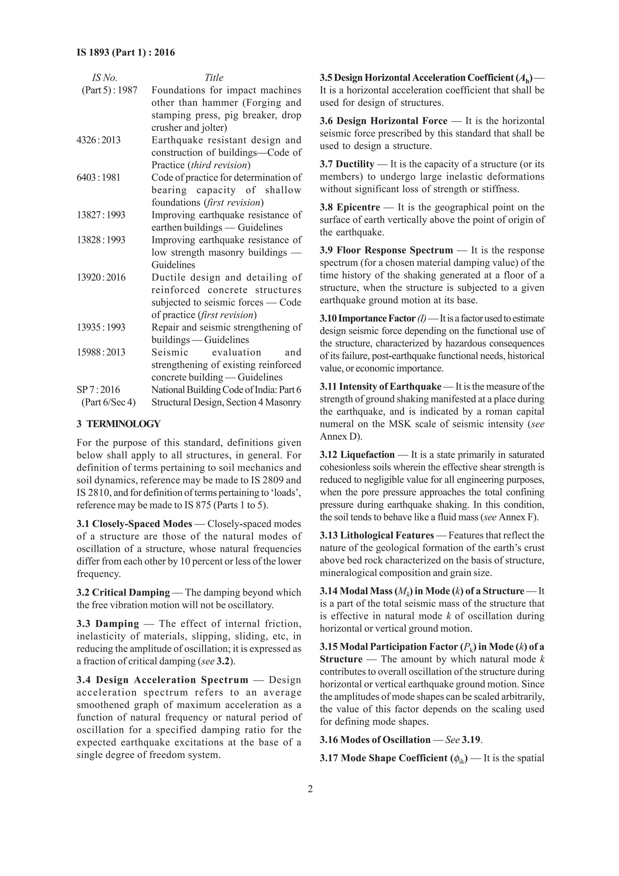 IS 1893 Part 1 2016 PDF IS 1893 Part 1 2016 PDF