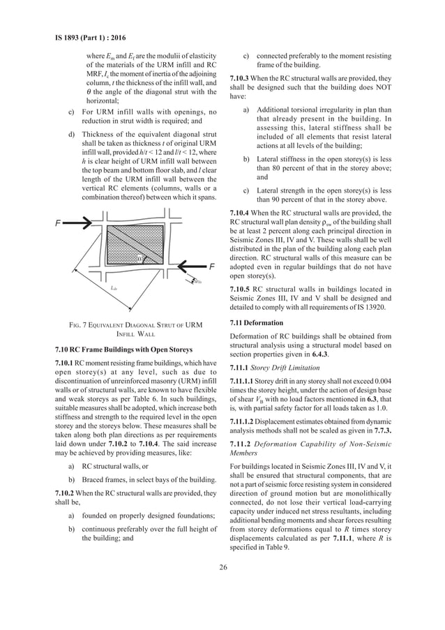 IS 1893 part 1-2016 | PDF | Civil Engineering Industry | Industries