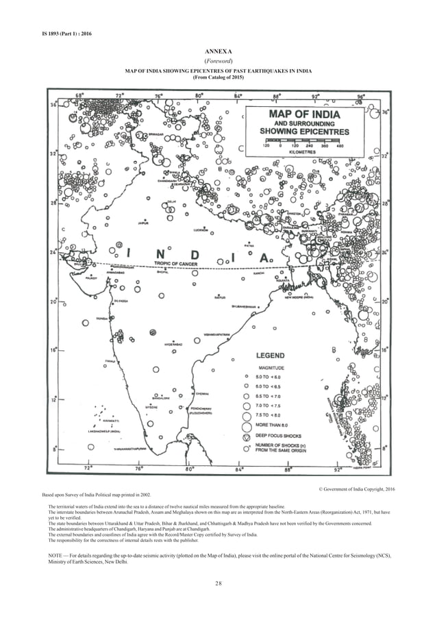 IS 1893 part 1-2016 | PDF | Civil Engineering Industry | Industries