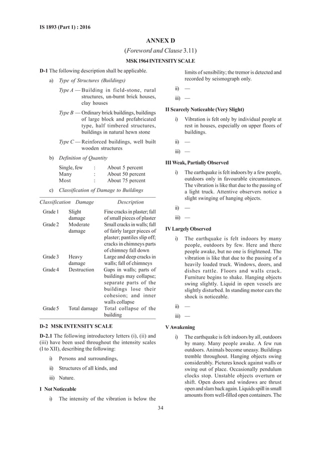 IS 1893 part 1-2016 | PDF | Civil Engineering Industry | Industries