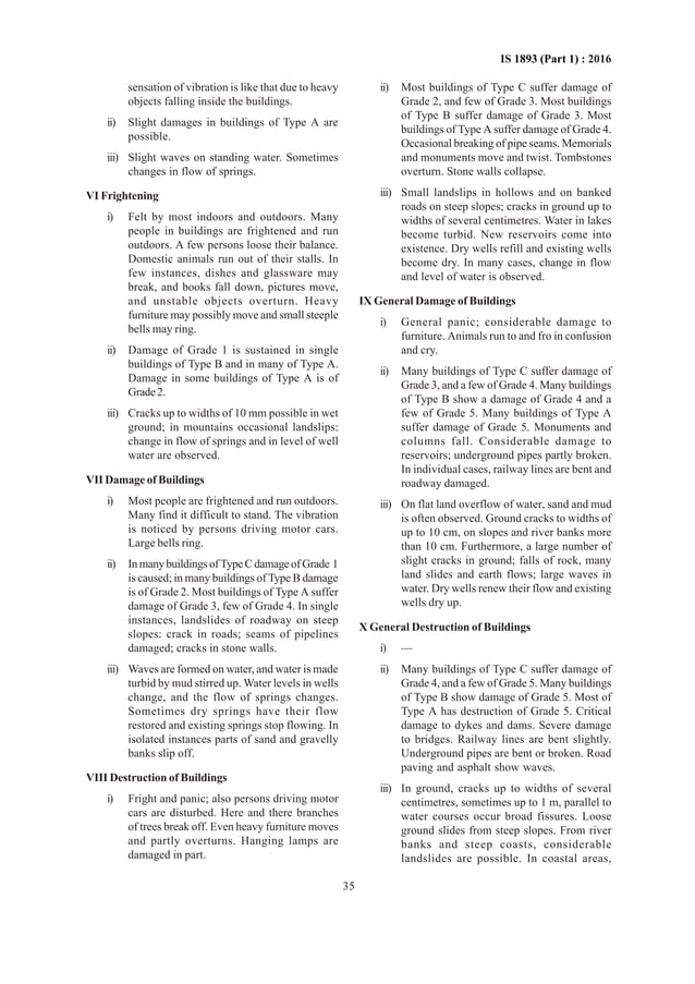IS 1893 part 1-2016 | PDF | Civil Engineering Industry | Industries