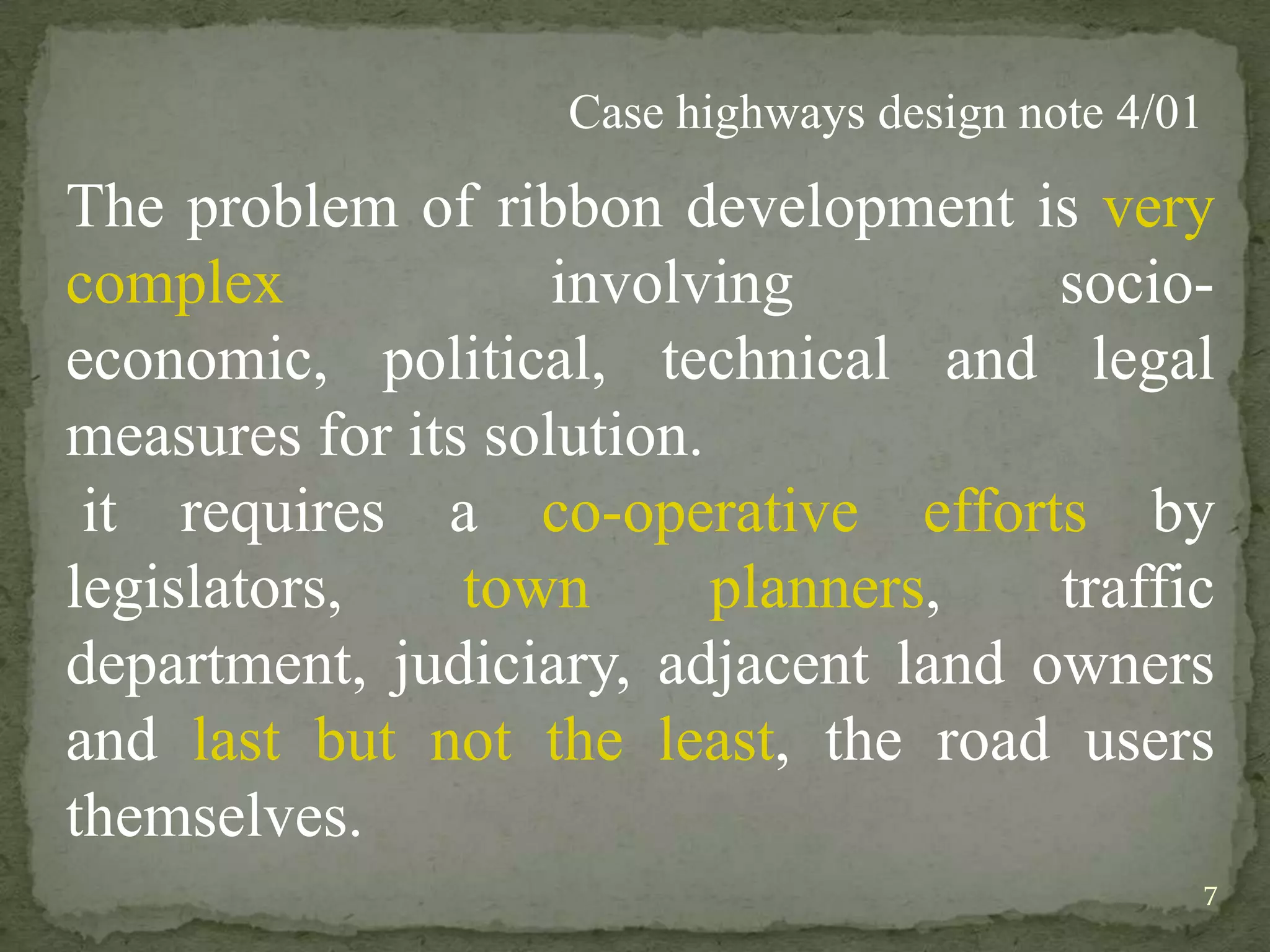 RIBBON DEVELOPMENT | PPTX