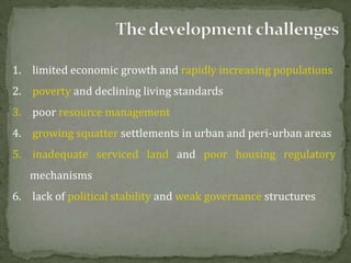 POVERTY HOUSING AND FINANCE: UNDERSTANDING THE URBAN POOR | PPTX