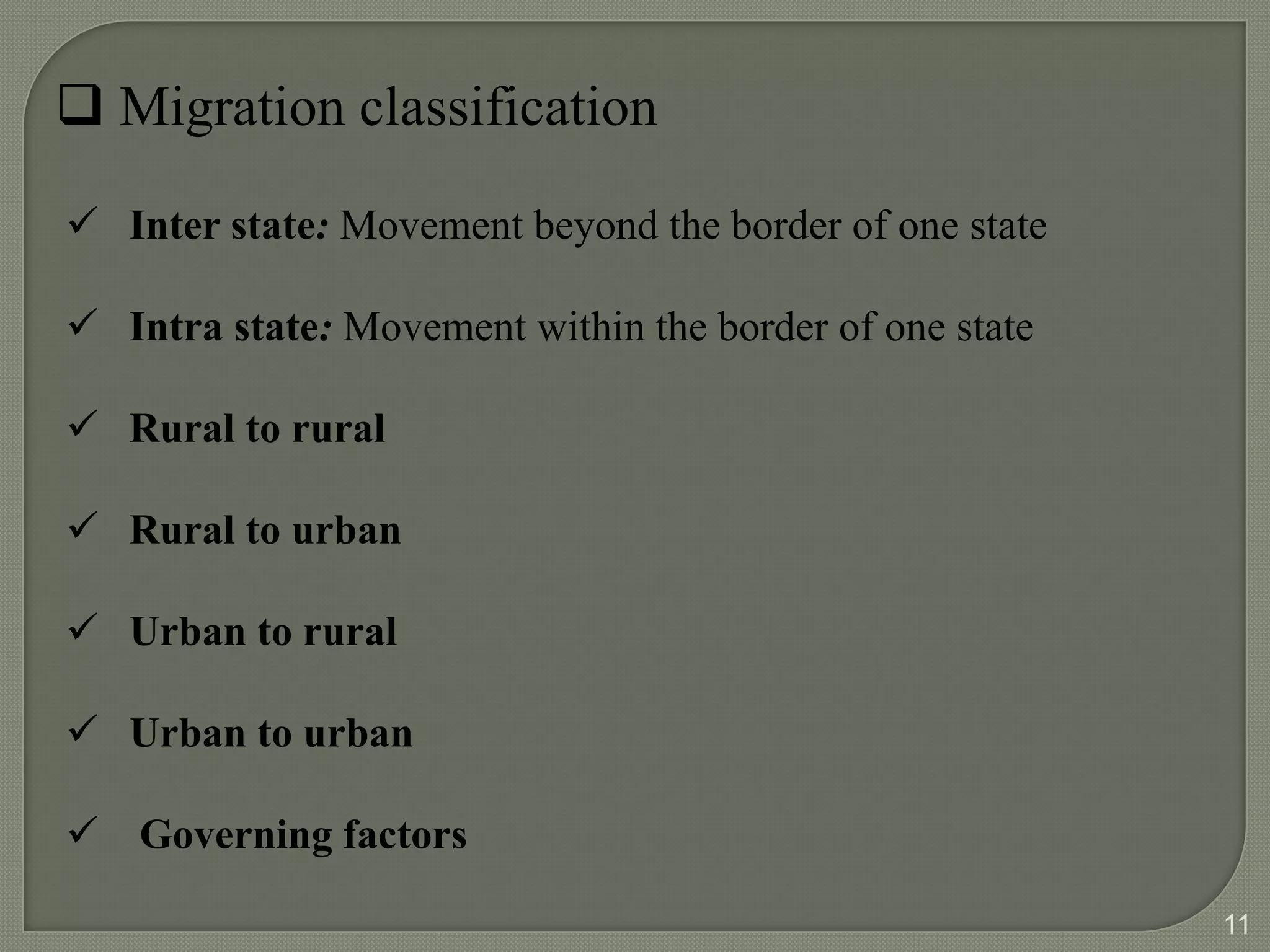 URBANIZATION & MIGRATION | PPTX