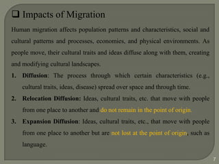 URBANIZATION & MIGRATION | PPTX