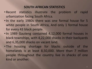 PPT OF URBANIZATION FACTS & FUNDAMENTALS | PPTX