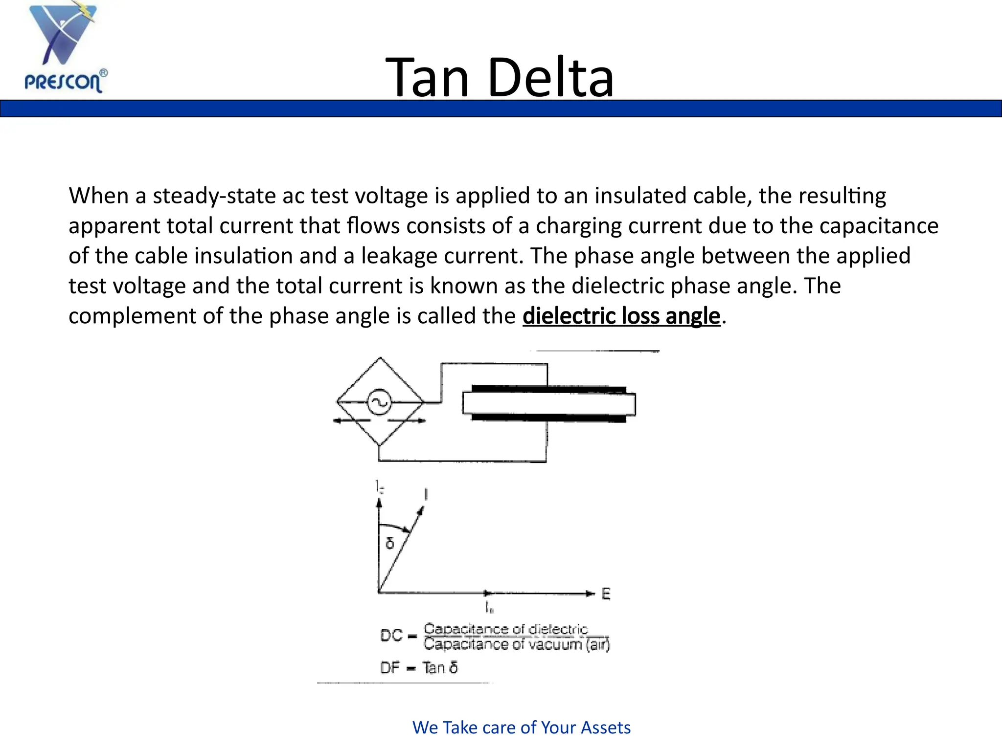 Presentation-Power-Cable-Condition-Assessment | PPTX | Physics | Science