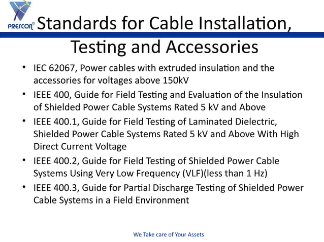 Presentation-Power-Cable-Condition-Assessment | PPT