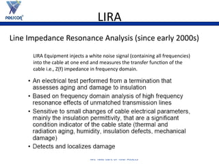 Presentation-Power-Cable-Condition-Assessment | PPTX | Physics | Science