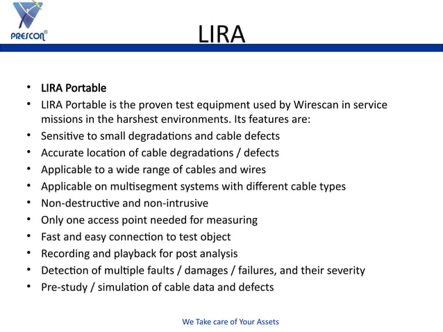 Presentation-Power-Cable-Condition-Assessment | PPT