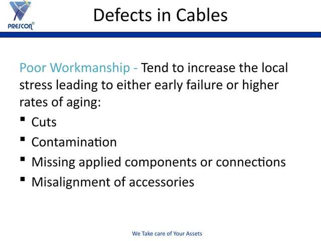 Presentation-Power-Cable-Condition-Assessment | PPT