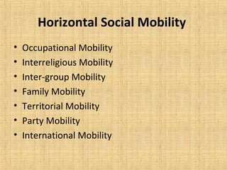 social mobility | PPT | Education