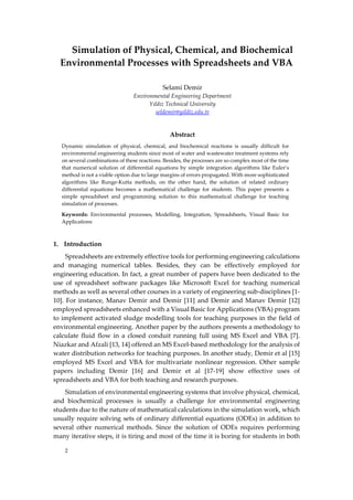 18964-simulation-of-physical-chemical-and-biochemical-environmental-processes-with-spreadsheets ...