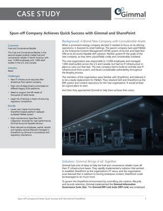 Customer Case Study | PDF