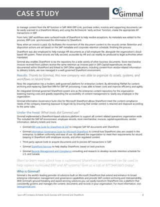 Customer Case Study | PDF