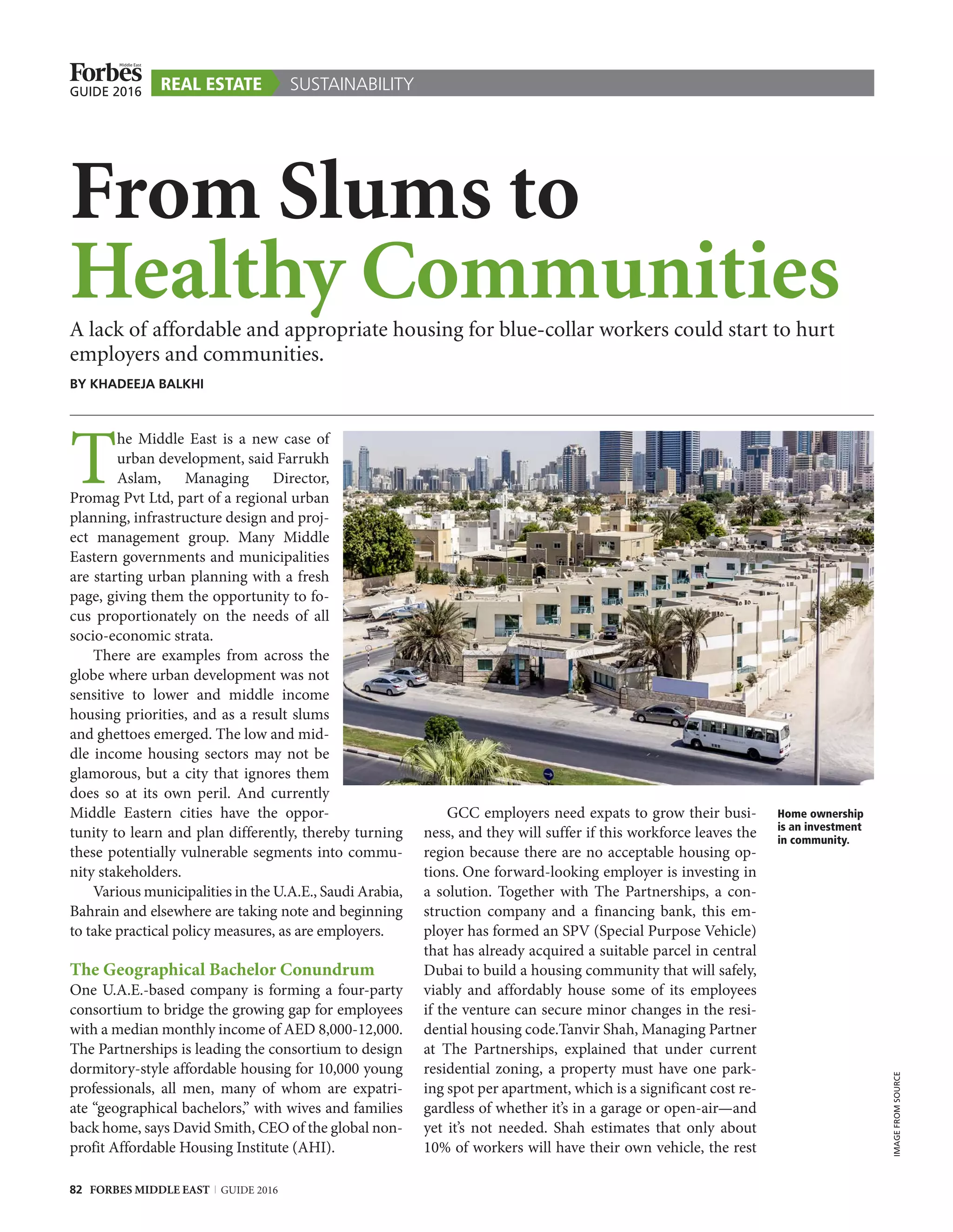 Forbes SUSTAINABILITY - Khadeeja Balkhi - From Slums to Healthy ...